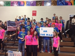 Sandwich High School (MA) : I Am the Mile : Bring Back the Mile