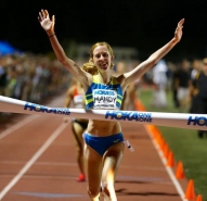 Amanda Eccleston : Athletes : Bring Back the Mile