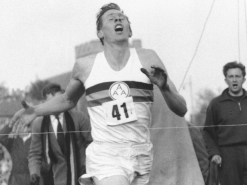 Roger Bannister : Athletes : Bring Back the Mile