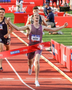 Cole Hocker : Athletes : Bring Back the Mile