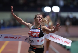 Elle St. Pierre : Athletes : Bring Back the Mile