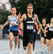 Eric Holt : Athletes : Bring Back the Mile