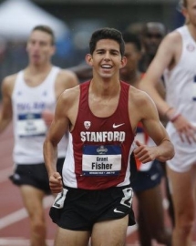 Grant Fisher : Athletes : Bring Back the Mile