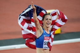 Jenny Simpson : Athletes : Bring Back the Mile
