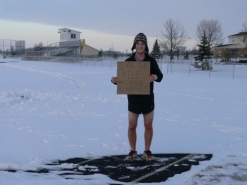 Corey Abbott: All Weather Miler : I Am the Mile : Bring Back the Mile