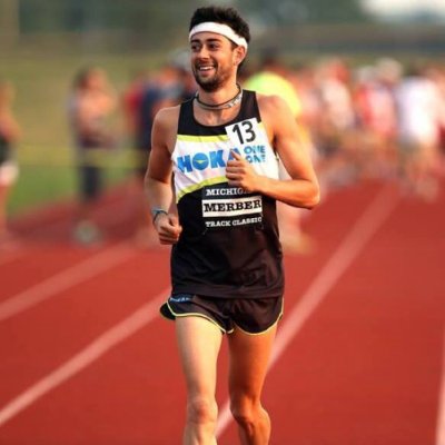 For Kyle Merber, it’s all about running and promoting the sport he ...