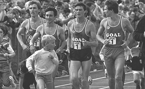 Ten Great Irish Runners : News : Bring Back the Mile