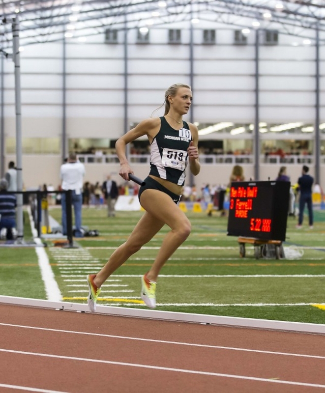 Leah O’Connor Staying on Track : News : Bring Back the Mile