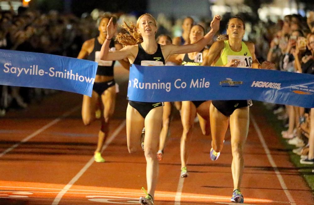 Eccleston, McDonald Triumph at HOKA ONE ONE Long Island Mile : News ...
