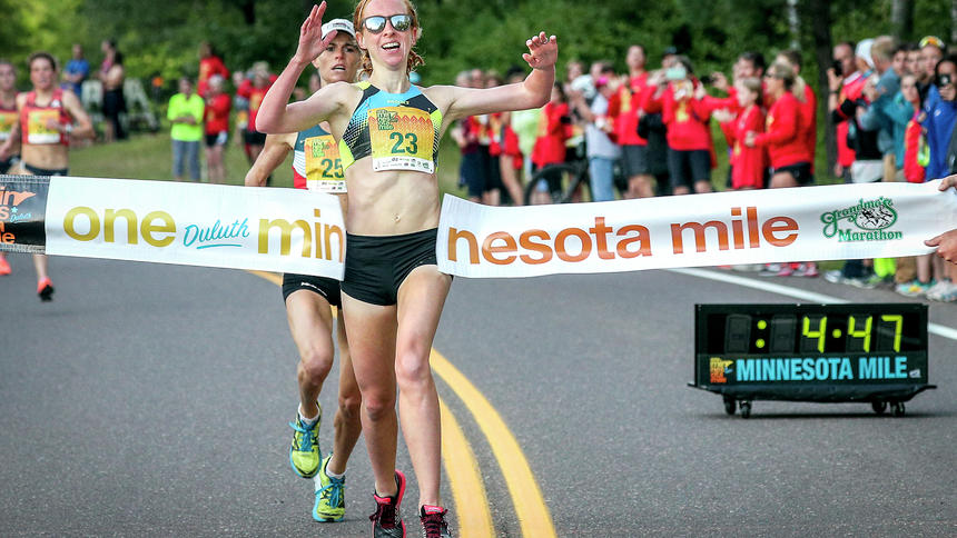 Eccleston handles ups & downs to win Minnesota Mile : News : Bring Back ...