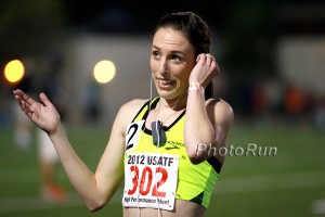 Brief Chat: Gabriele Anderson Looks Ahead : News : Bring Back the Mile