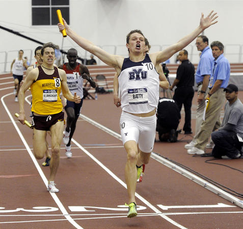 BYU track and field: Miles Batty set to defend national title : News ...