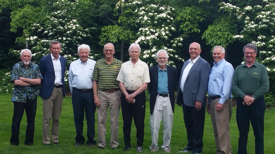 Oregon’s original sub-4 minute Milers honored before Prefontaine ...