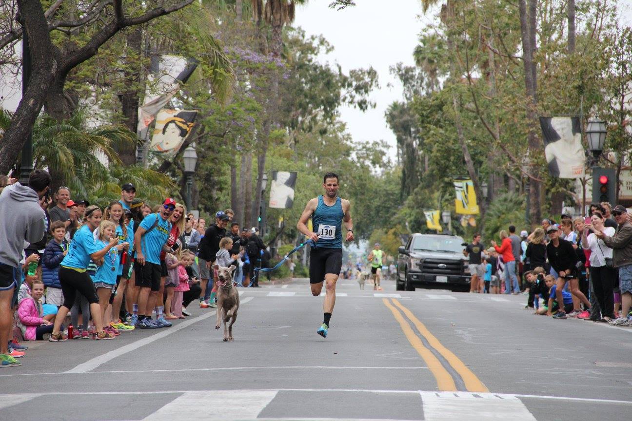 Dog-Man Duo Sets New Mile Record : News : Bring Back the Mile