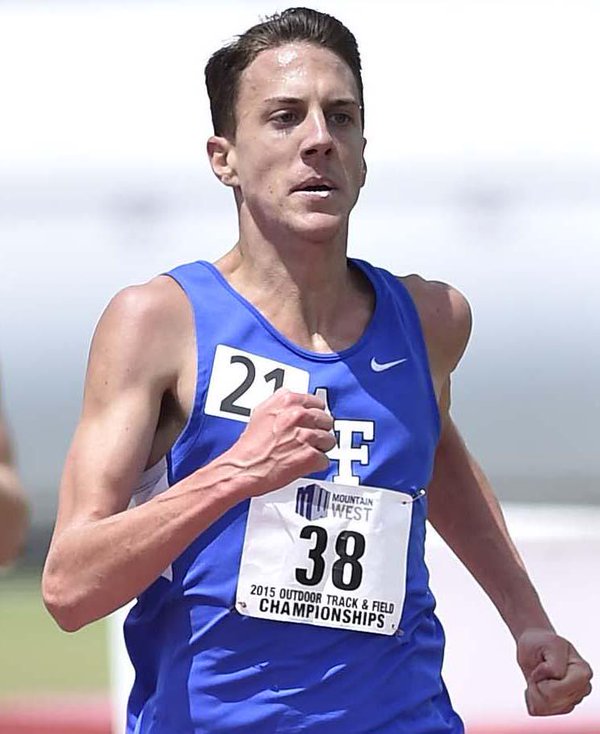 Air Force Falcons runner “breaks” 4 minute Mile : News : Bring Back the ...