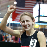 Mary Cain Keeps Making Track History : News : Bring Back the Mile