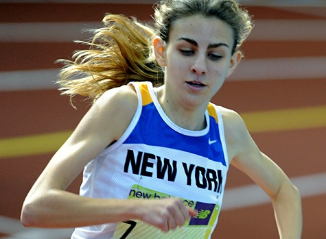 2012 Track Chats - Mary Cain : News : Bring Back the Mile