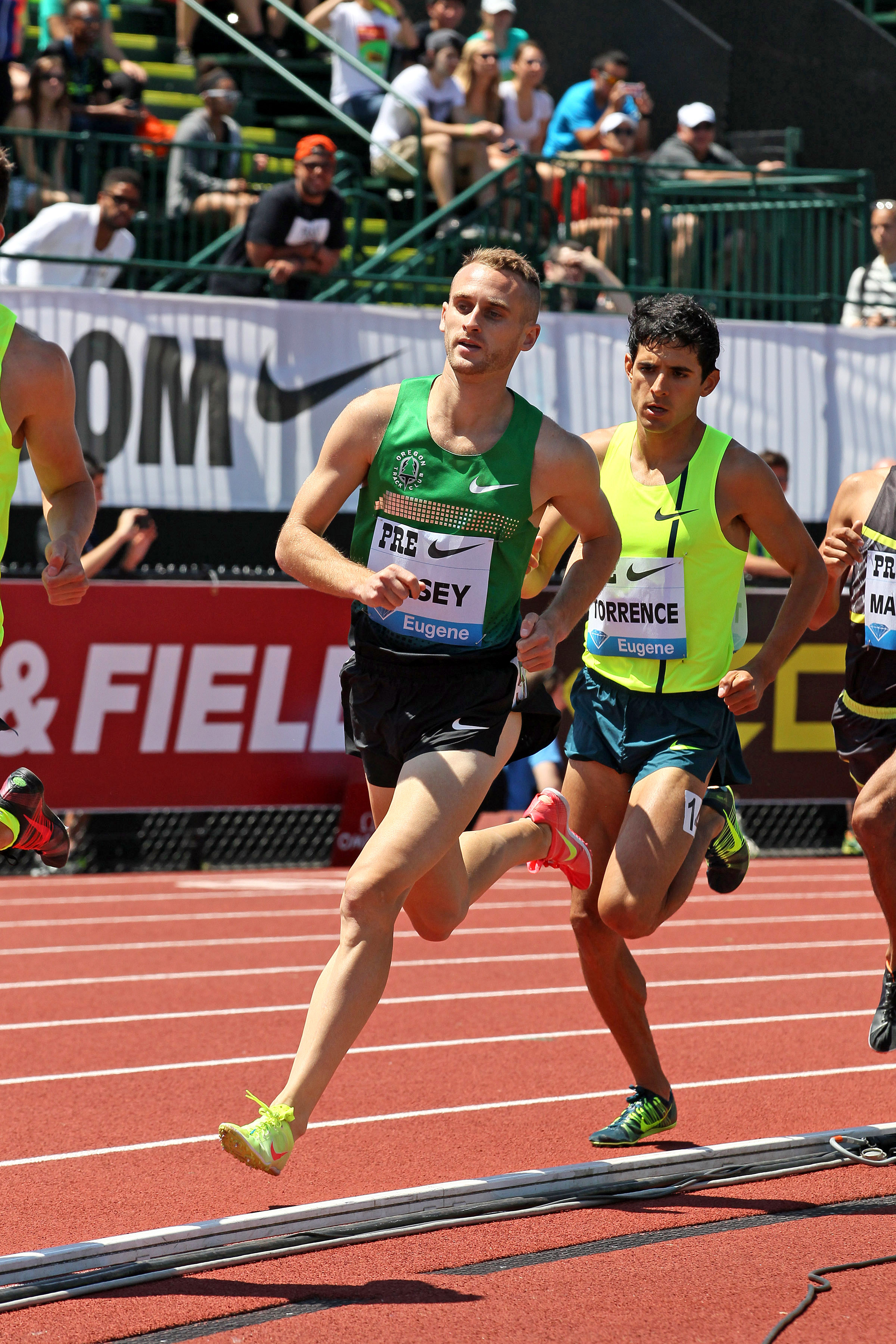 Track star Patrick Casey eyes 2016 Olympics : News : Bring Back the Mile