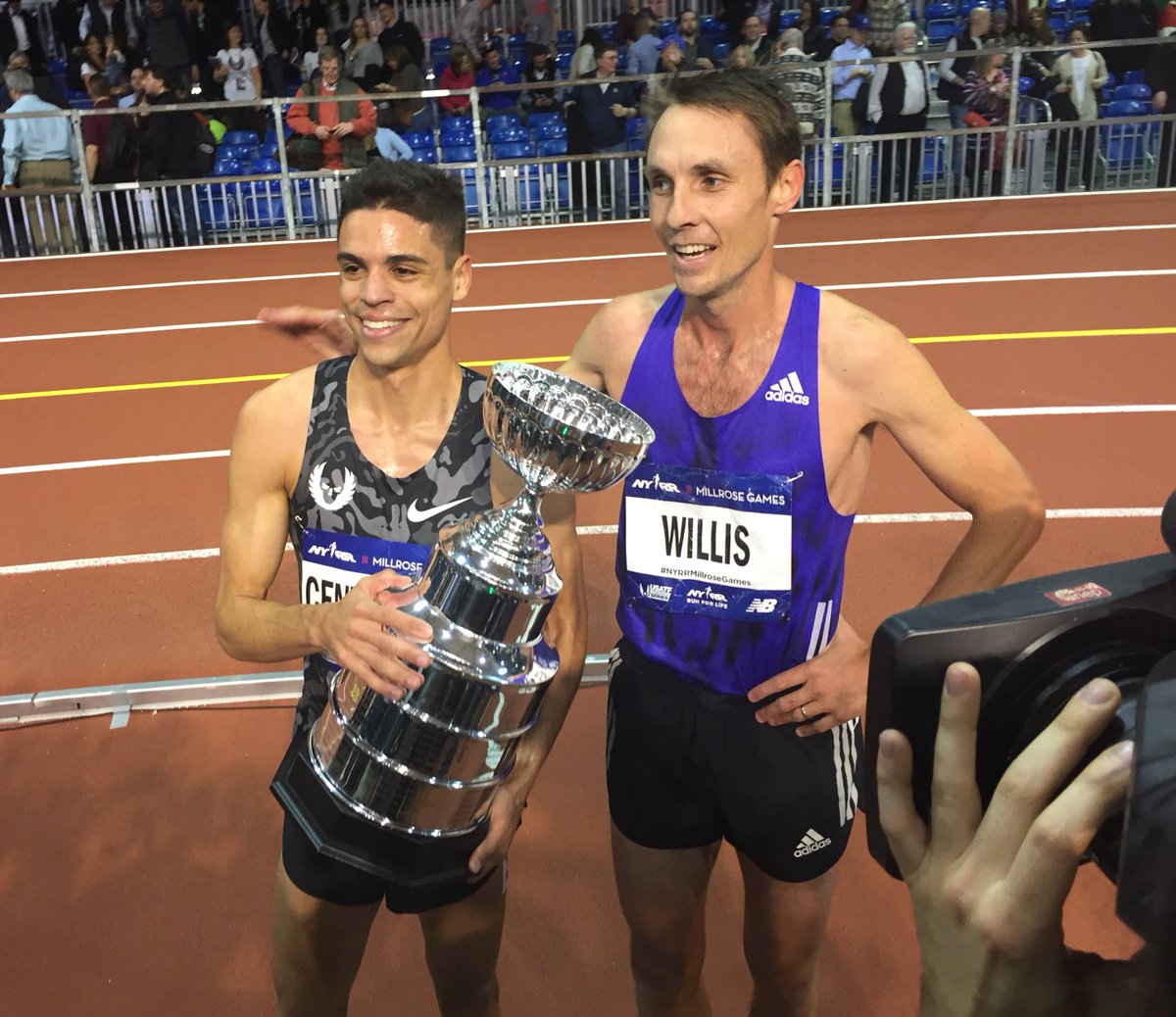 Is this Nick Willis’ last, best chance for Wanamaker Mile title? : News ...