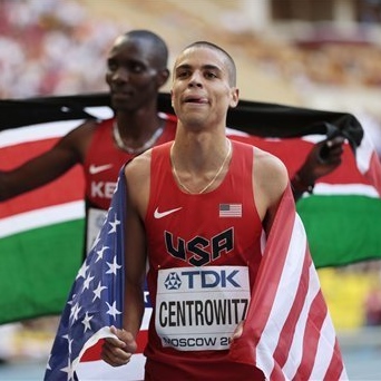 Centrowitz’s chase for gold : News : Bring Back the Mile