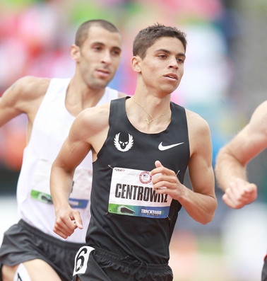 1500-meter hopeful Centrowitz grew up in the company of Olympians ...