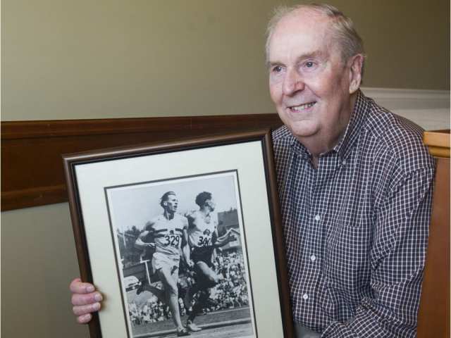 Charlie Warner took the iconic Miracle Mile photograph : News : Bring ...