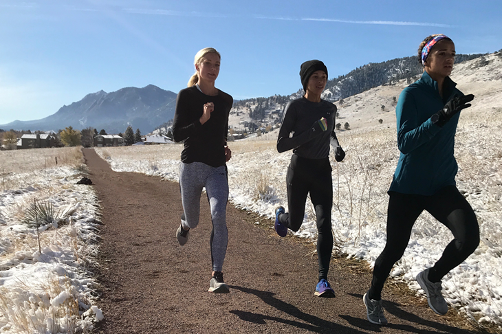 Kaela Edwards: On the Right Track : News : Bring Back the Mile