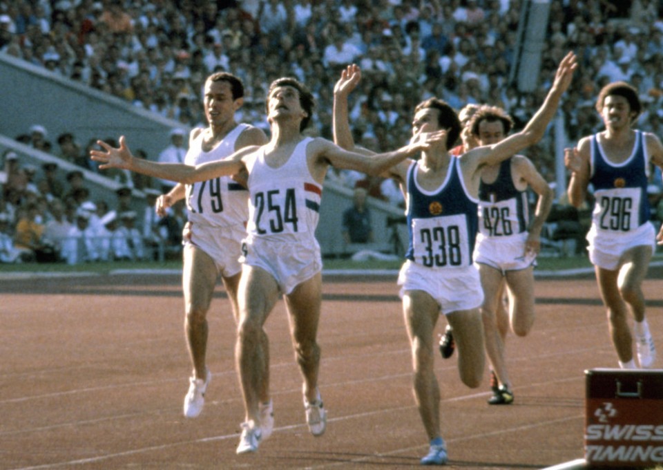 Epic Olympic 1500: How Sebastian Coe, Steve Ovett stunned the world ...