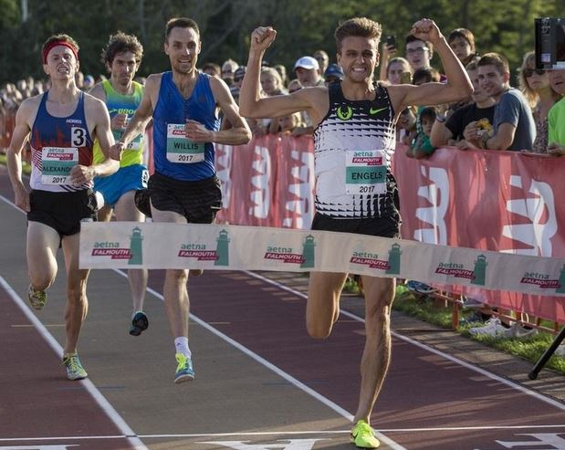 Engels, track stars revere Camel City Elite as premier indoor meet ...