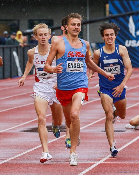 Engels leaves mark on Ole Miss track & field : News : Bring Back the Mile