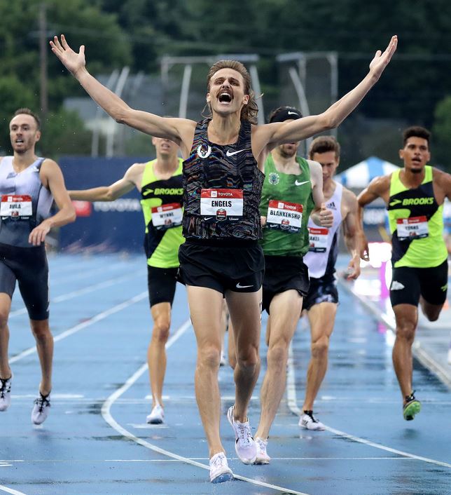 American Dreamer: Craig Engels : News : Bring Back the Mile