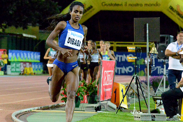 Dibaba Breaks African Mile Record in Rovereto : News : Bring Back the Mile