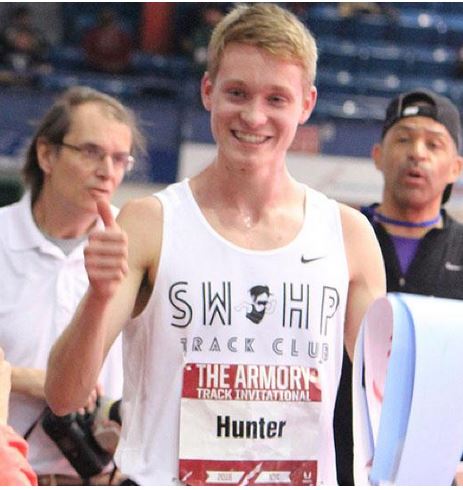 HS star Mile runner Drew Hunter turns professional, signs with adidas ...