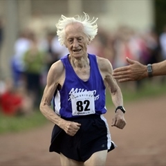 Ed Whitlock, 82, close to breaking world record at Cambridge Classic ...