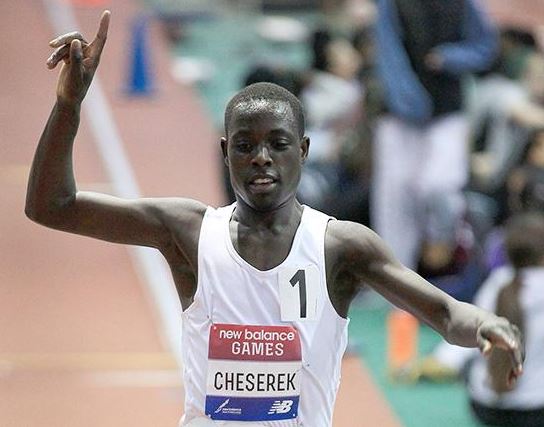 Edward Cheserek Returns to Armory for NYRR Wanamaker Mile : News ...