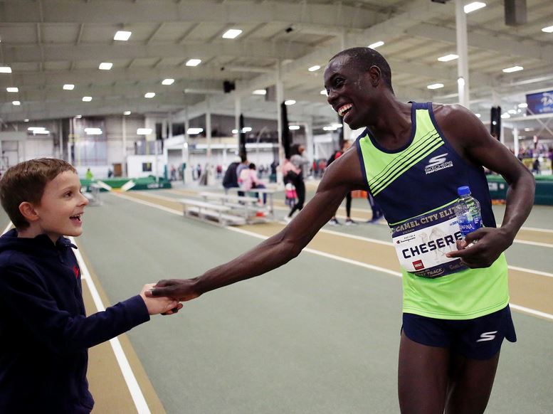Ed Cheserek Runs On : News : Bring Back the Mile