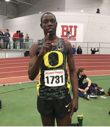 Cheserek Captures Collegiate Mile Record in Boston : News : Bring Back ...