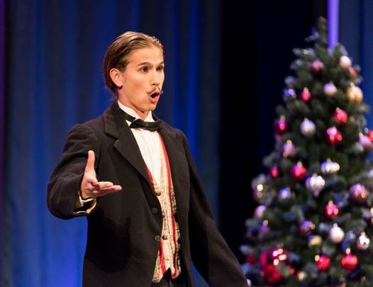 Meet Eldon Warner, the college runner who also aces opera : News ...