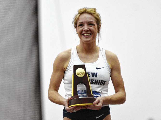 Elinor Purrier, UNH’s most decorated athlete, begins her professional ...