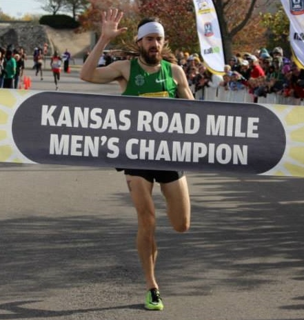 Blankenship, Findley Win Inaugural Kansas Road Mile Championship Crowns ...