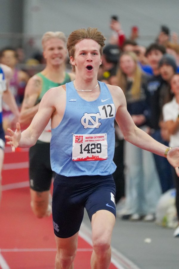 Strand shatters NCAA indoor Mile record : News : Bring Back the Mile