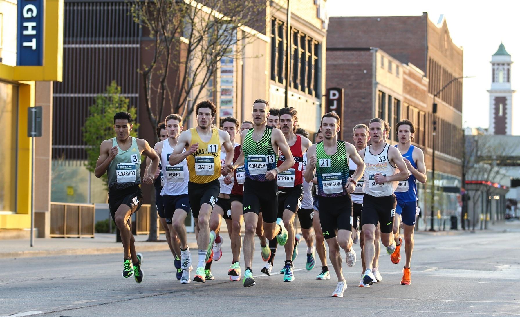 Elite Fields set for USATF 1 Mile Road Championships at the Grand Blue ...