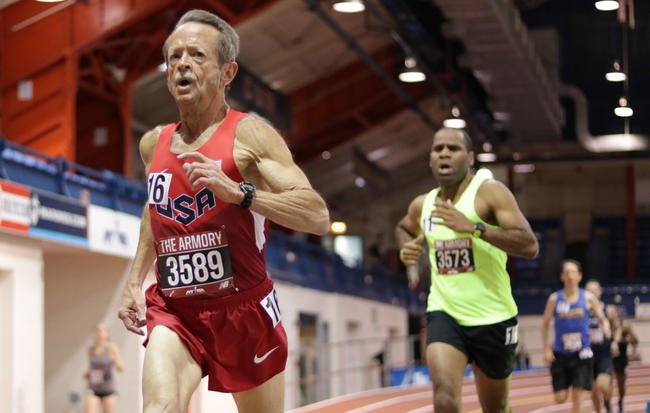 Gary Patton, 71, Sets Blazing Fast Indoor Mile World Record — on Low ...