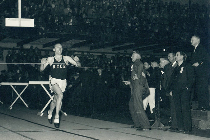 A Record That Wasn’t : News : Bring Back the Mile