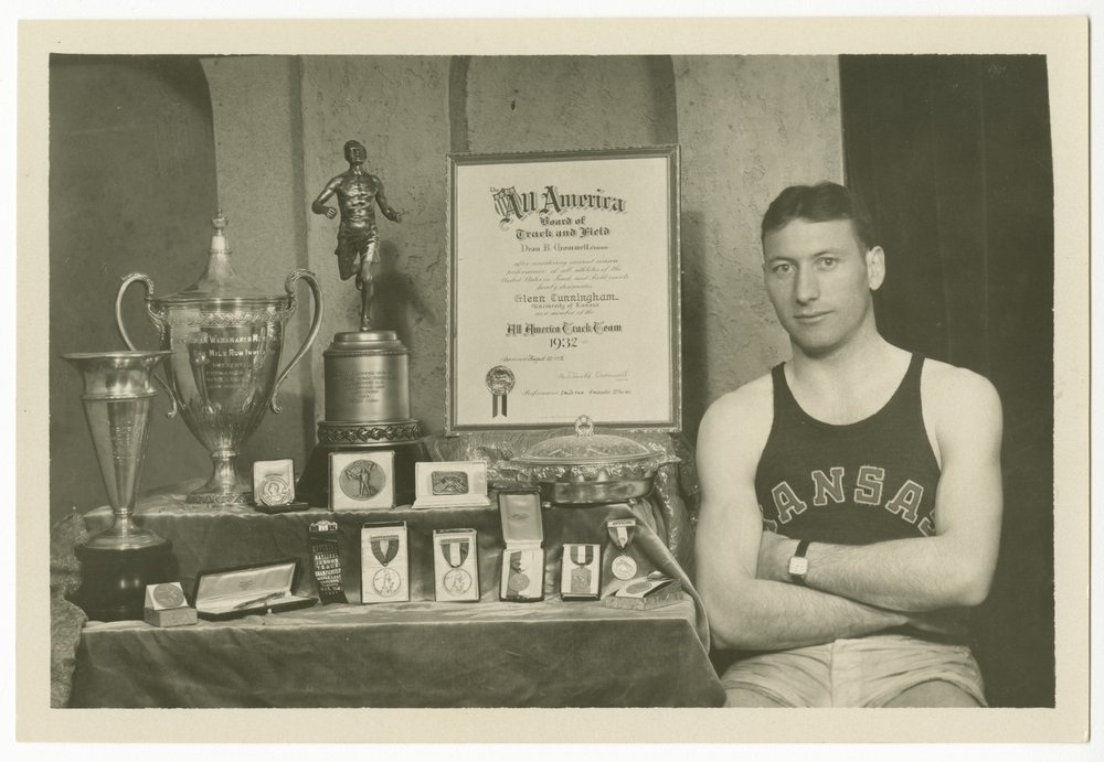 Forgotten Stories of Courage & Inspiration: Glenn Cunningham : News ...