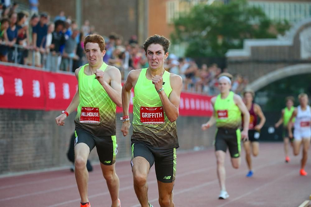 Griffith, Hillhouse go 1-2, sub-4 in High School-only Mile race : News ...