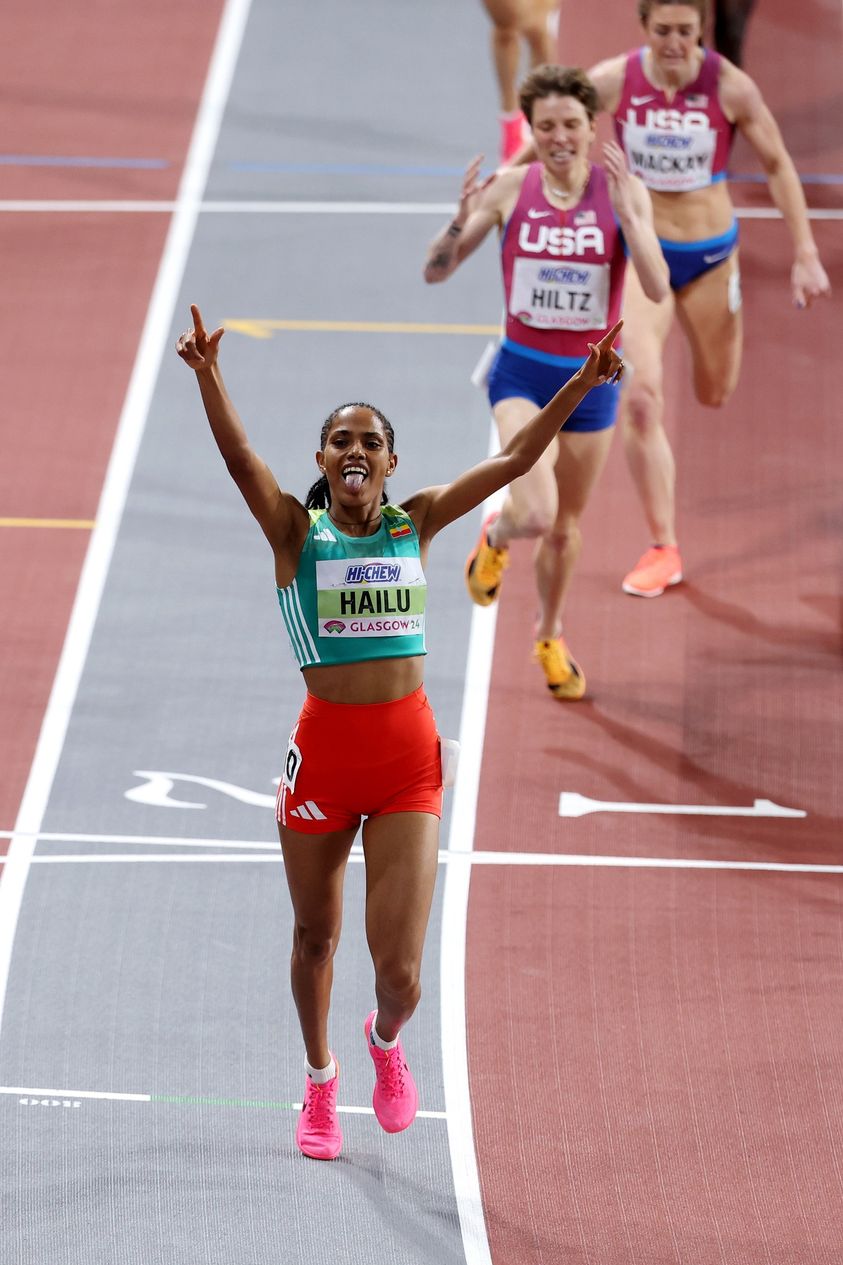 Hailu wins World Indoor 1500m : News : Bring Back the Mile