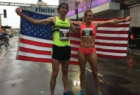Minnesotans Heath, Kampf Sweep USATF Championships at Medtronic TC 1 ...