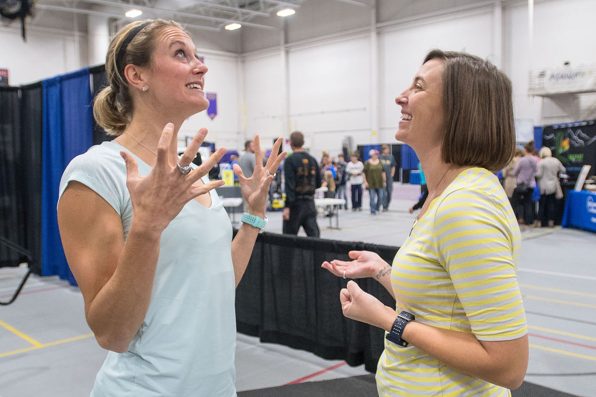 Heather Kampf preaches resilience, overcoming obstacles at Mankato ...