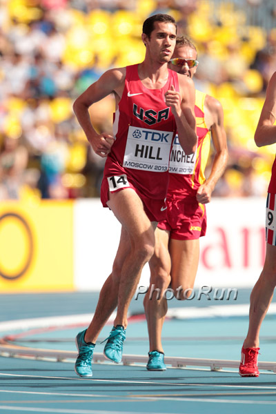 Ryan Hill Finds His Identity : News : Bring Back the Mile